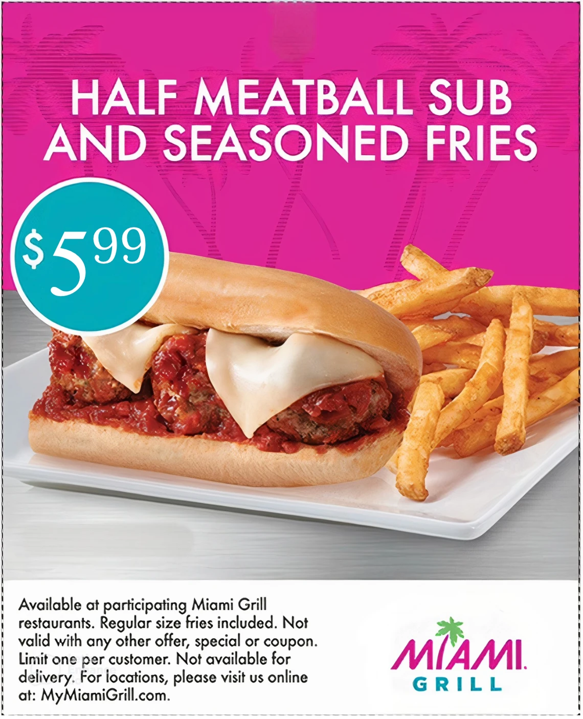 Coupons | Miami Grill